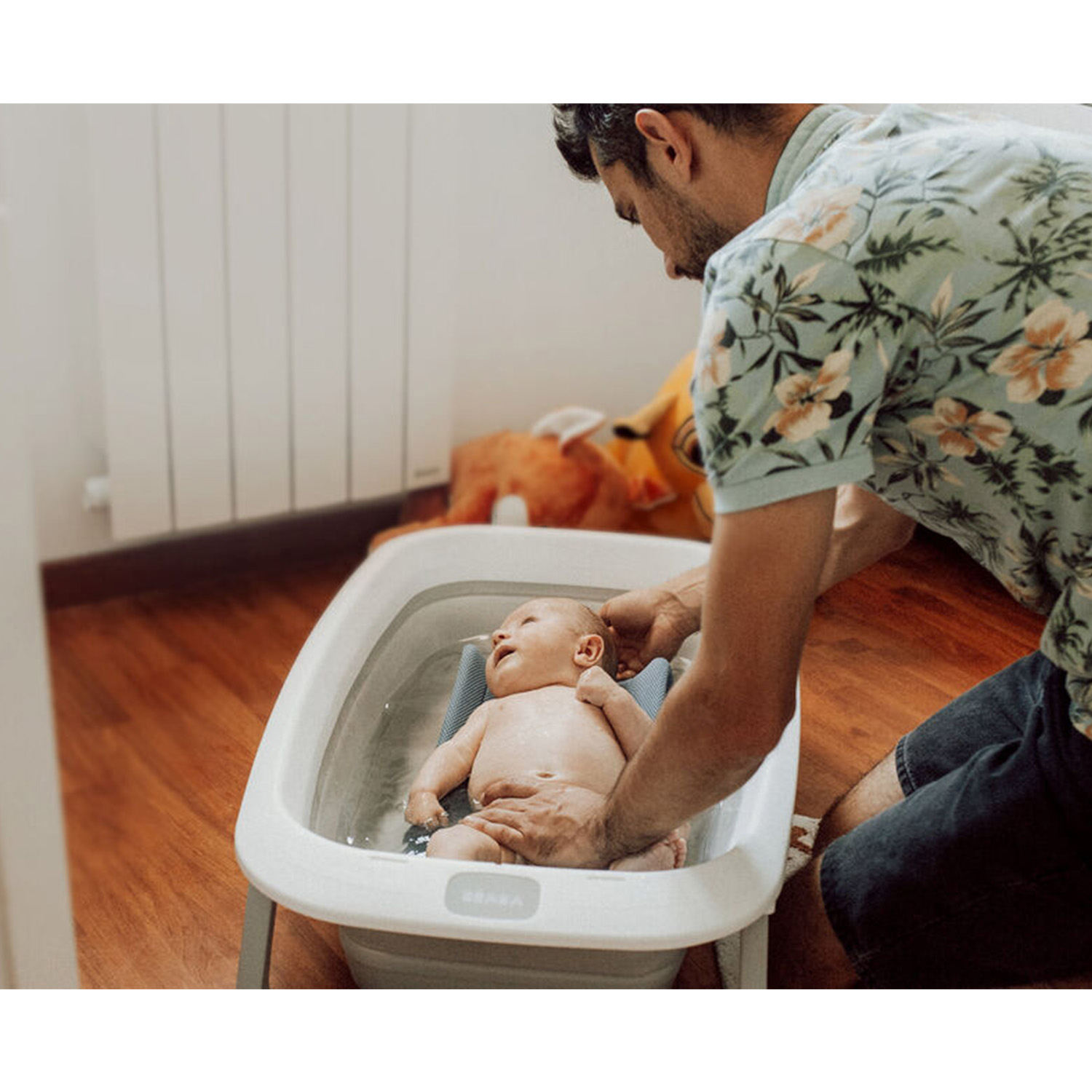 Baignoire bébé pas chère jusqu'à -40% chez Babylux