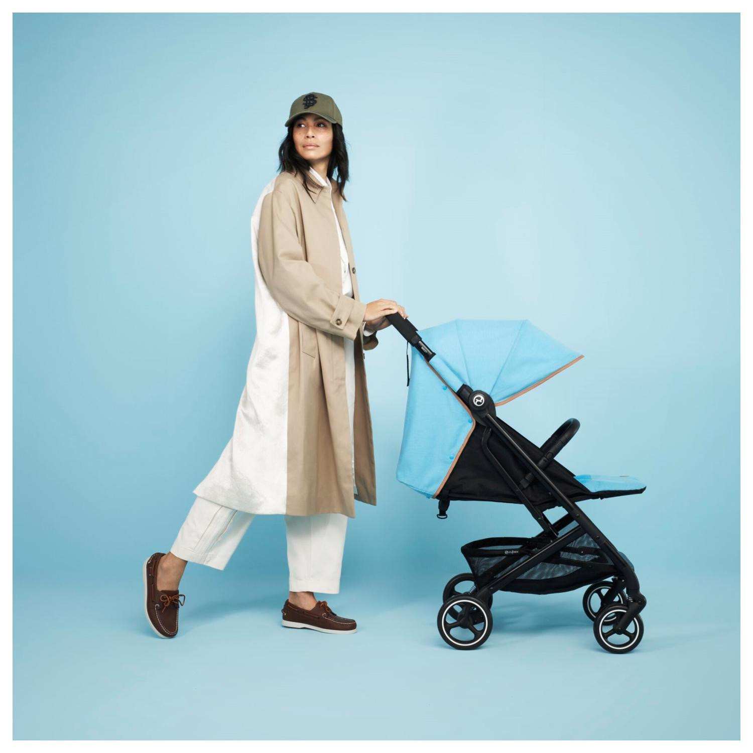 Poussette 4 roues pas chère jusqu'à -50% chez Babylux