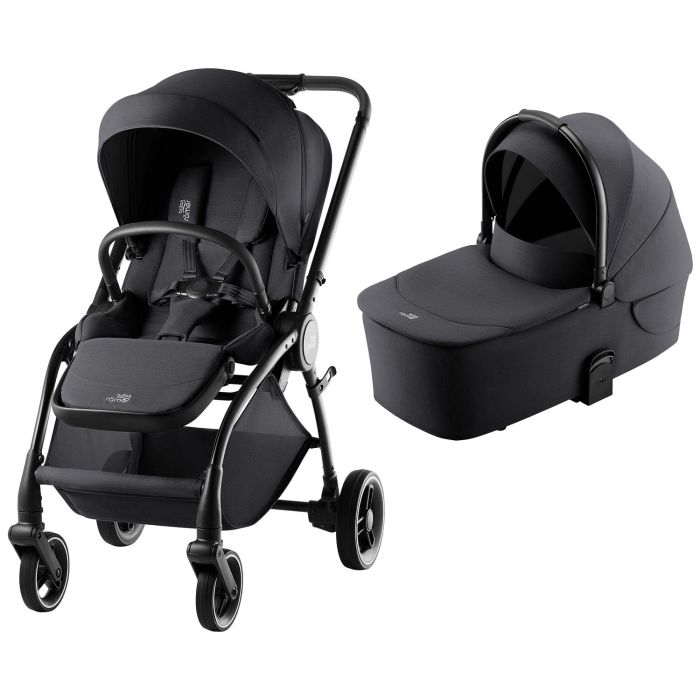 Duo poussette Rio + nacelle Rio de Britax-Romer