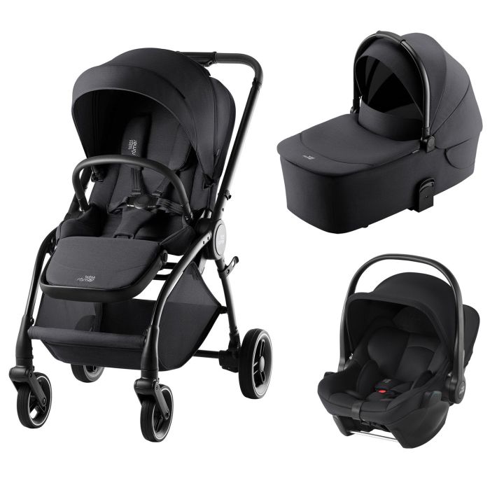 Trio Rio + nacelle Rio + Baby-Safe Core i-Size de Britax-Romer