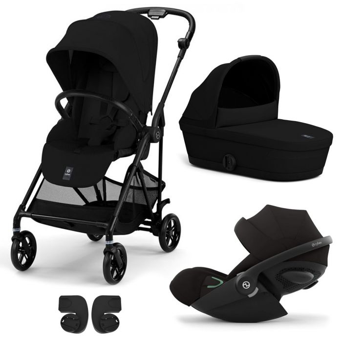 Trio Melio 5 + nacelle + Cloud G i-Size de Cybex