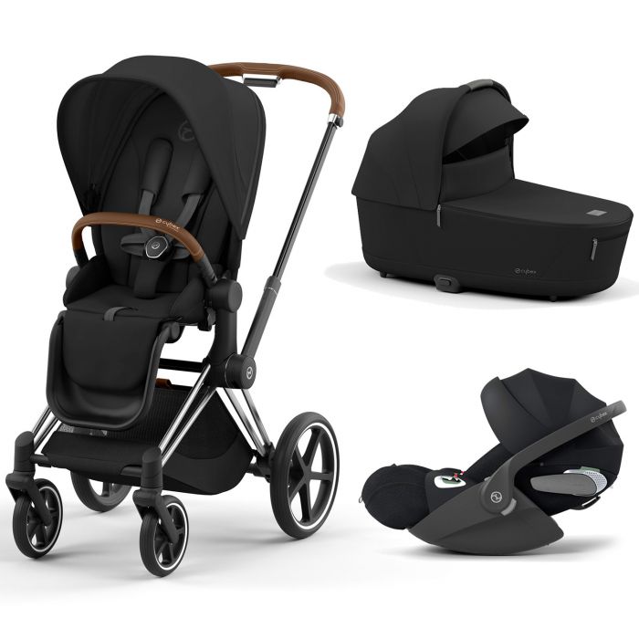 Trio Priam 4 + Nacelle de Luxe + Cloud T i-Size de Cybex