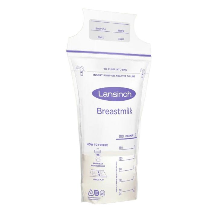 Sachets de conservation pour lait maternel - 50 pcs de Lansinoh