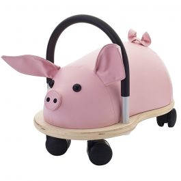 Porteur Cochon - grand modèle de Wheely Bug Pas Cher chez Babylux