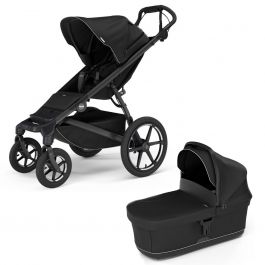 Duo Urban Glide 4 + nacelle de Thule