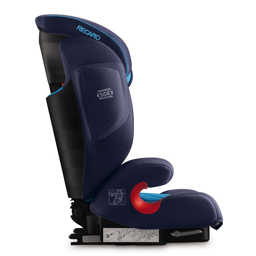 Siège-auto Monza Nova 2 Seatfix de Recaro jusqu'à -20% chez Babylux