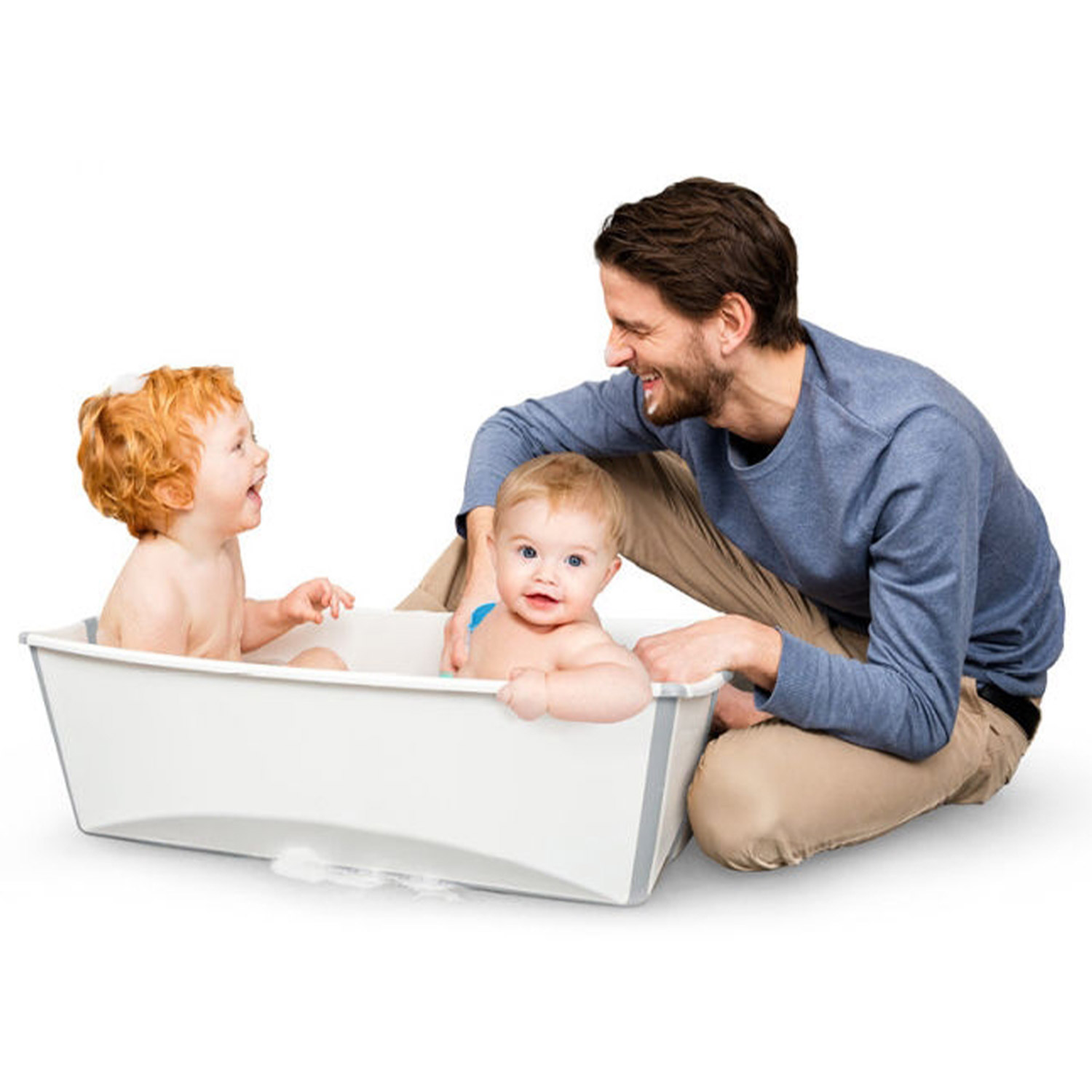 Baignoire bébé pas chère jusqu'à -40% chez Babylux
